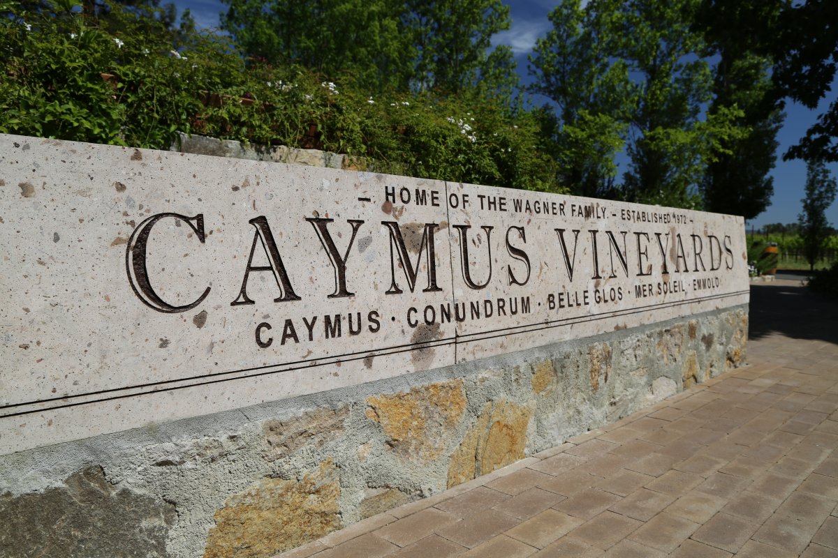 Caymus Vineyards The Napa Wine Project