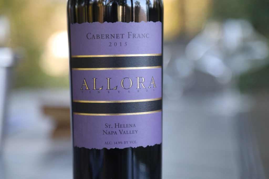 Allora Vineyards - The Napa Wine Project