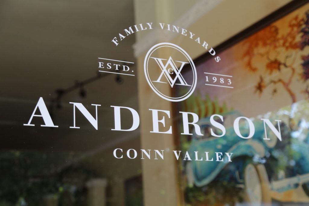 Anderson's Conn Valley Vineyards - The Napa Wine Project