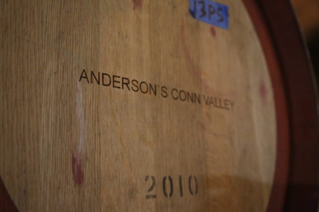 Anderson's Conn Valley Vineyards - The Napa Wine Project