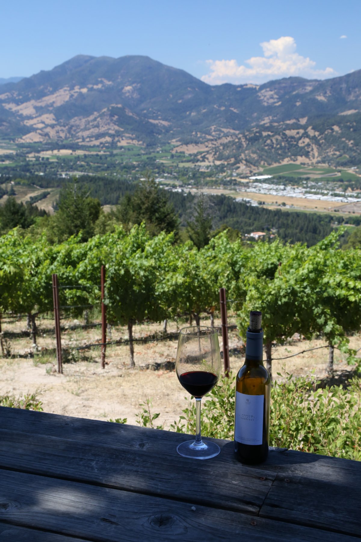 Andrew Geoffrey Vineyards - The Napa Wine Project