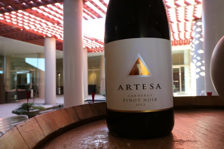 Artesa Winery - The Napa Wine Project