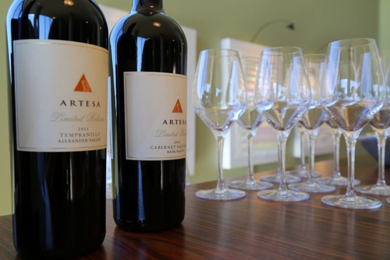 Artesa Winery - The Napa Wine Project