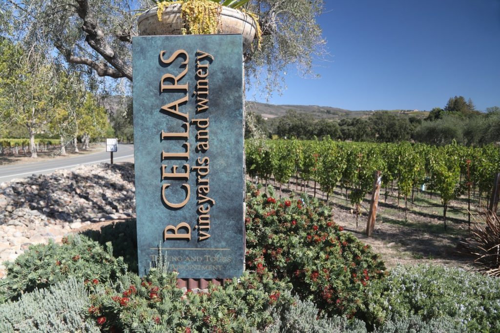 B Cellars - The Napa Wine Project