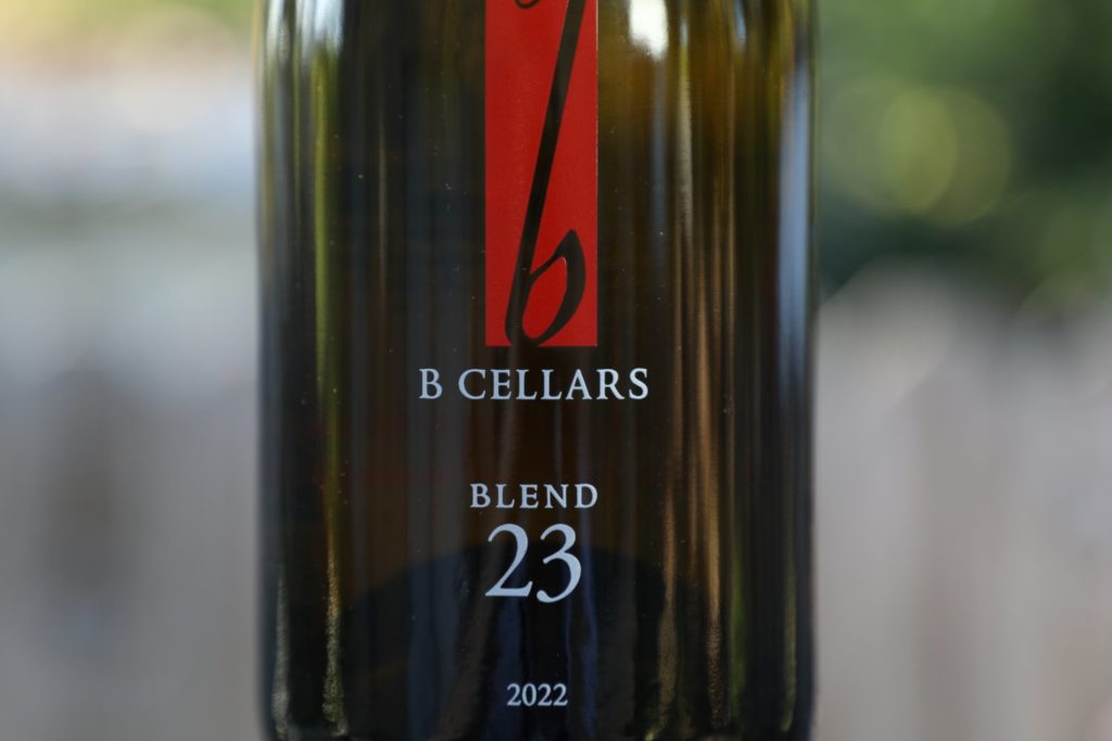 B Cellars - The Napa Wine Project
