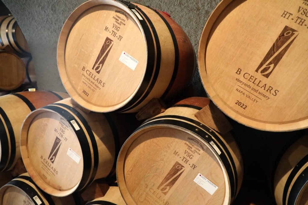 B Cellars - The Napa Wine Project