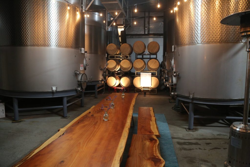 Ballentine Vineyards - The Napa Wine Project