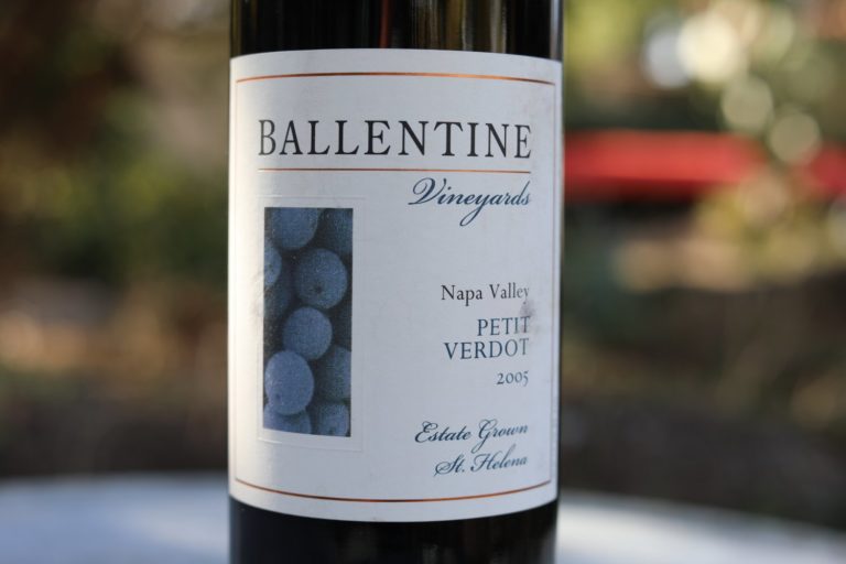 Ballentine Vineyards - The Napa Wine Project