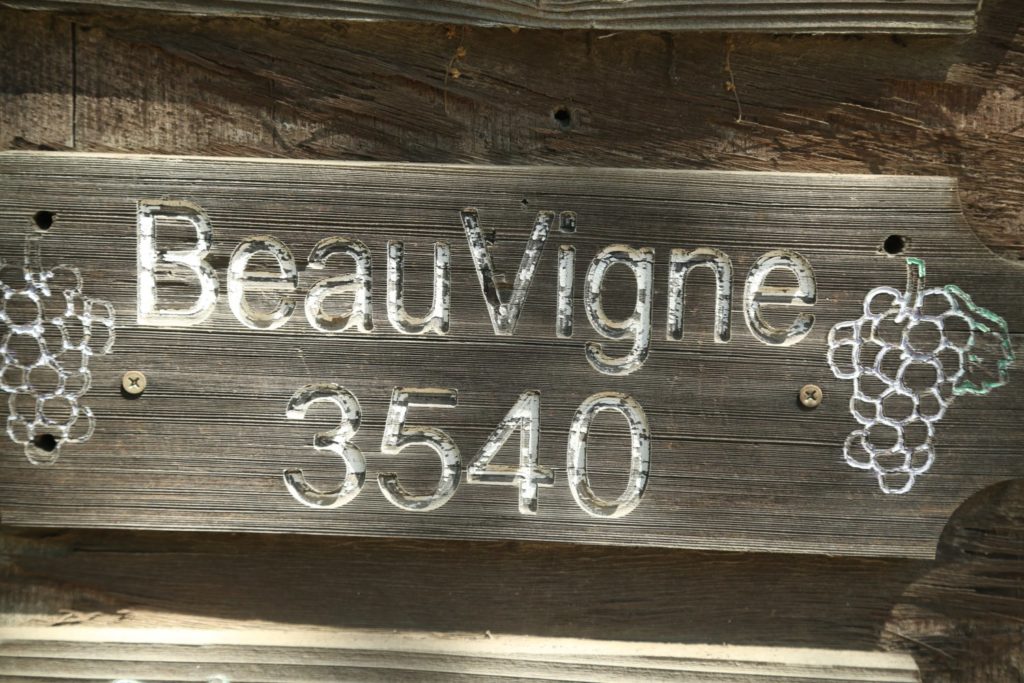 Beau Vigne Napa Valley - The Napa Wine Project