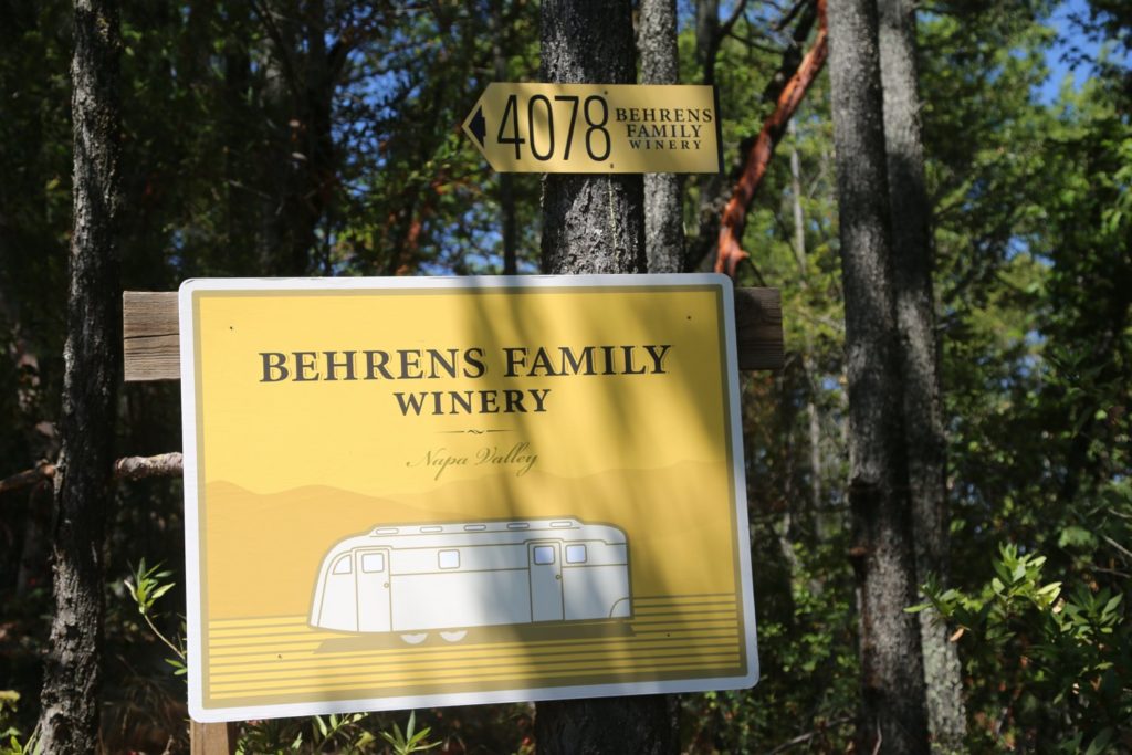 Behrens Family Winery - The Napa Wine Project