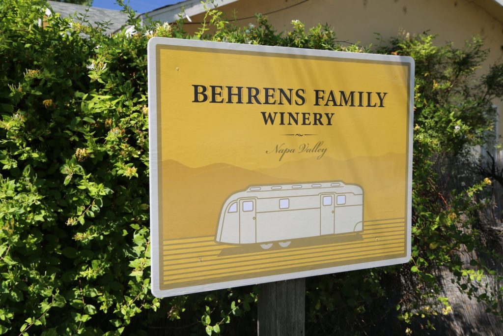 Behrens Family Winery - The Napa Wine Project