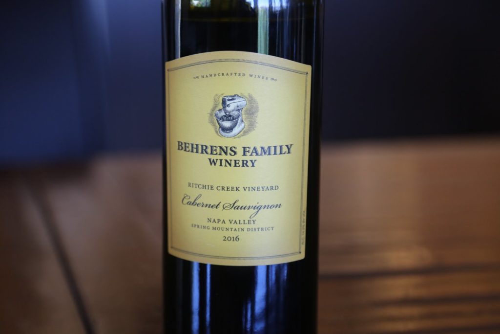 Behrens Family Winery - The Napa Wine Project