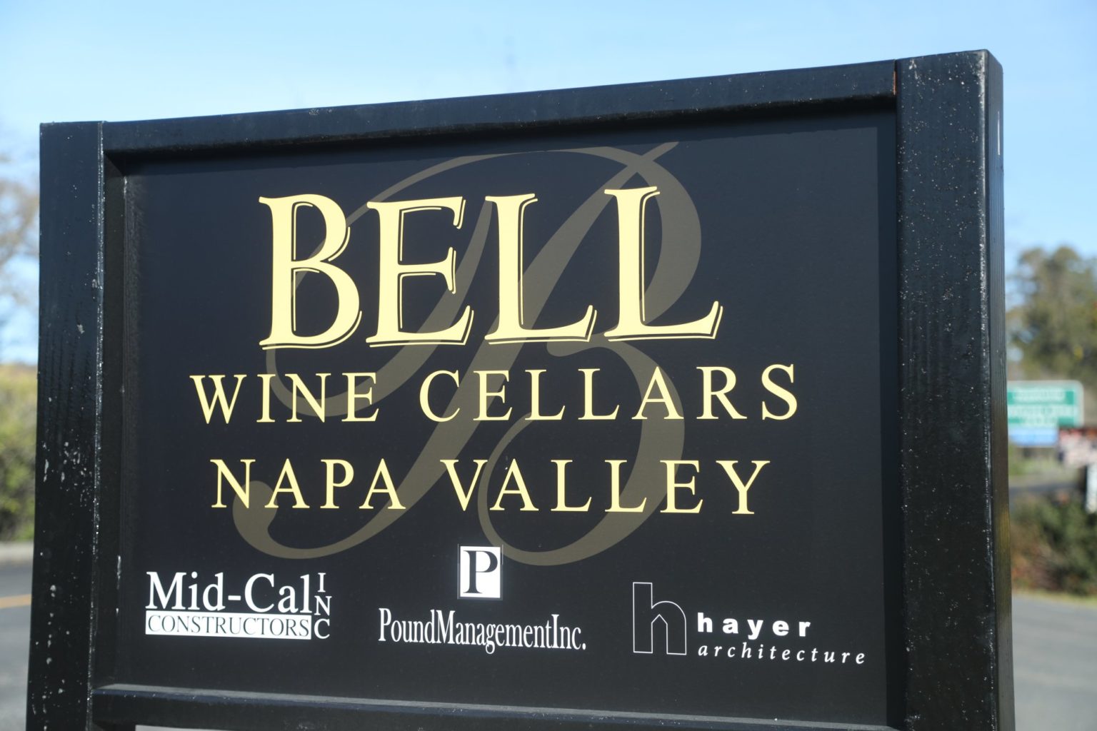 Bell Wine Cellars - The Napa Wine Project
