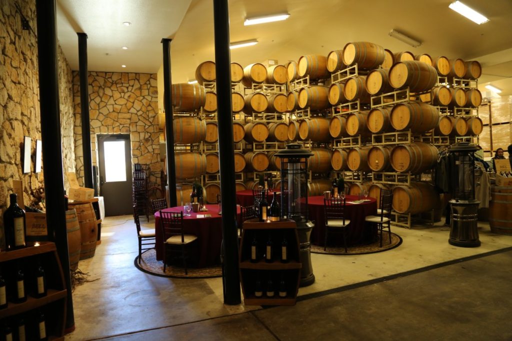 Bell Wine Cellars - The Napa Wine Project