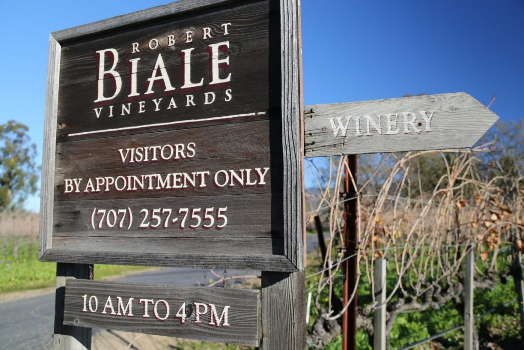 Robert Biale Vineyards - The Napa Wine Project