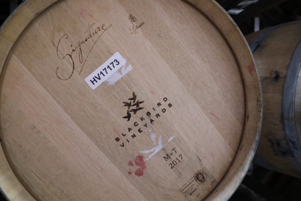 Blackbird Vineyards - The Napa Wine Project