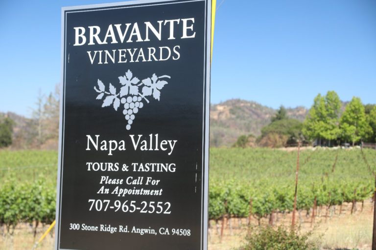 Bravante Vineyards - The Napa Wine Project