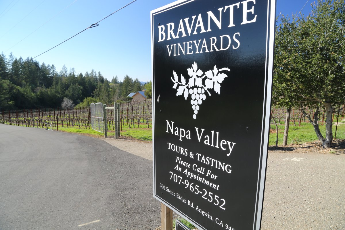 Bravante Vineyards - The Napa Wine Project