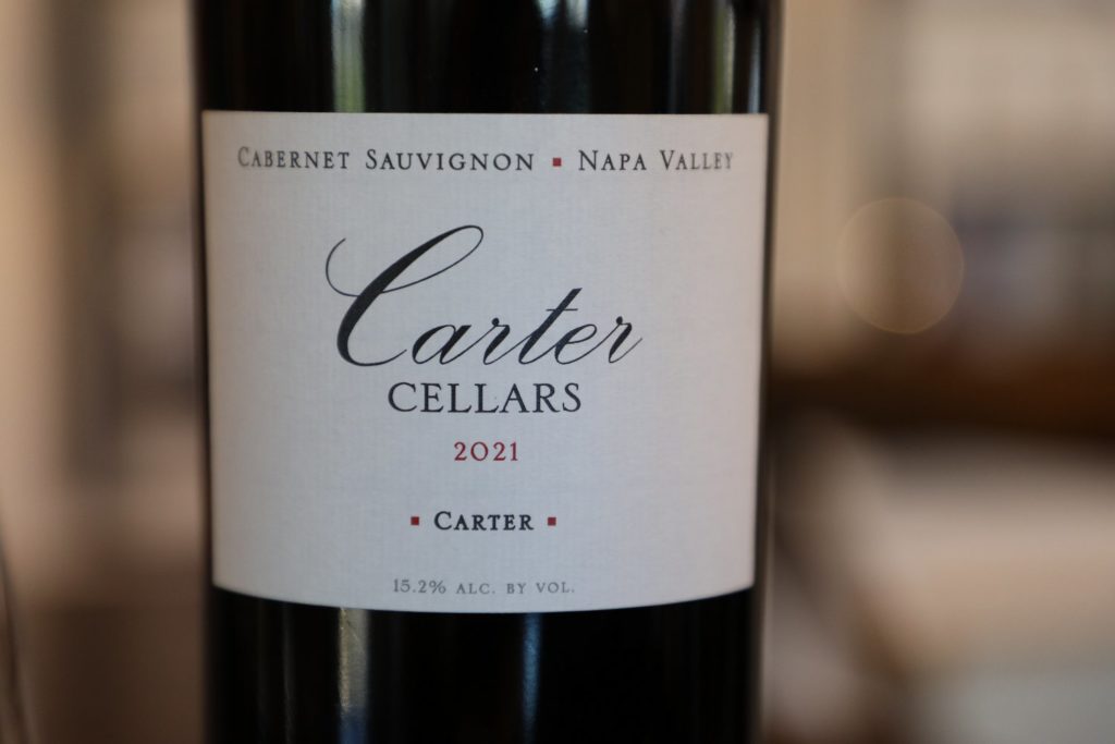 Carter Cellars - The Napa Wine Project