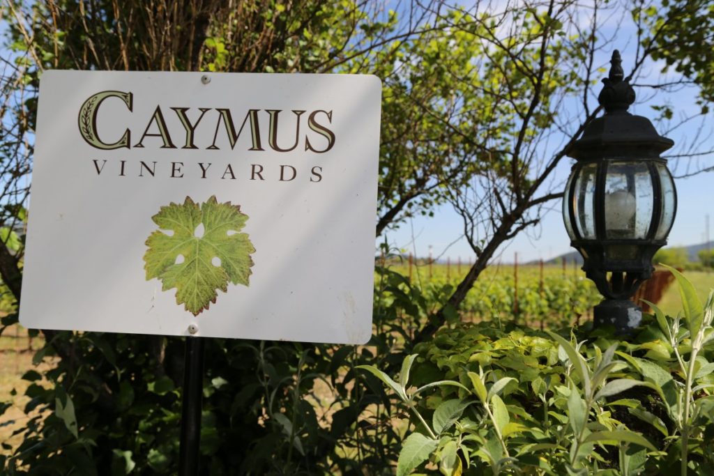 Caymus Vineyards - The Napa Wine Project
