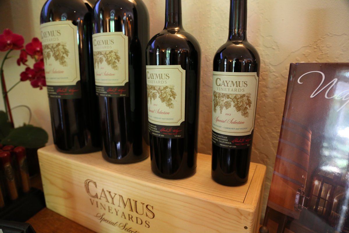 Caymus Vineyards - The Napa Wine Project