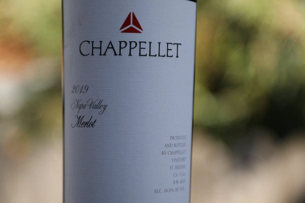 Chappellet Winery - The Napa Wine Project