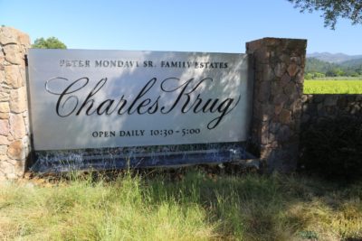 Charles Krug Winery - The Napa Wine Project