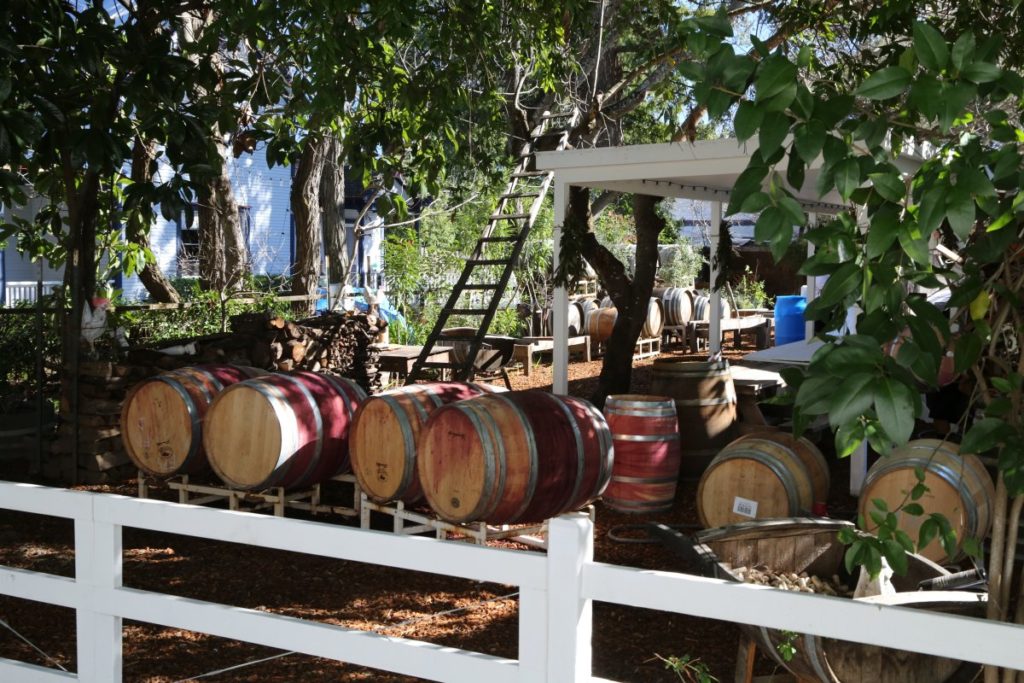 Charter Oak Winery - The Napa Wine Project