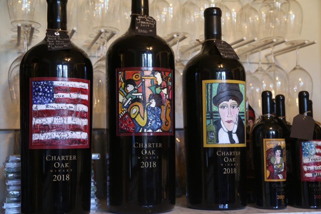 Charter Oak Winery - The Napa Wine Project