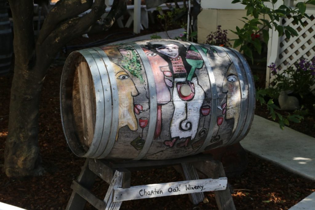 Charter Oak Winery - The Napa Wine Project