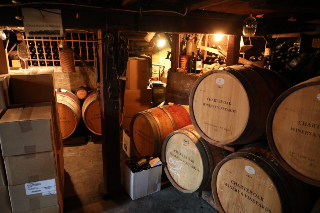 Charter Oak Winery - The Napa Wine Project