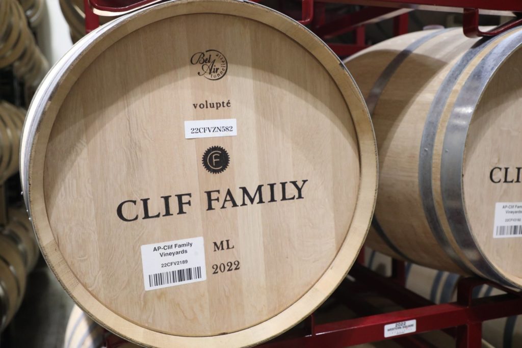 Clif Family Winery - The Napa Wine Project