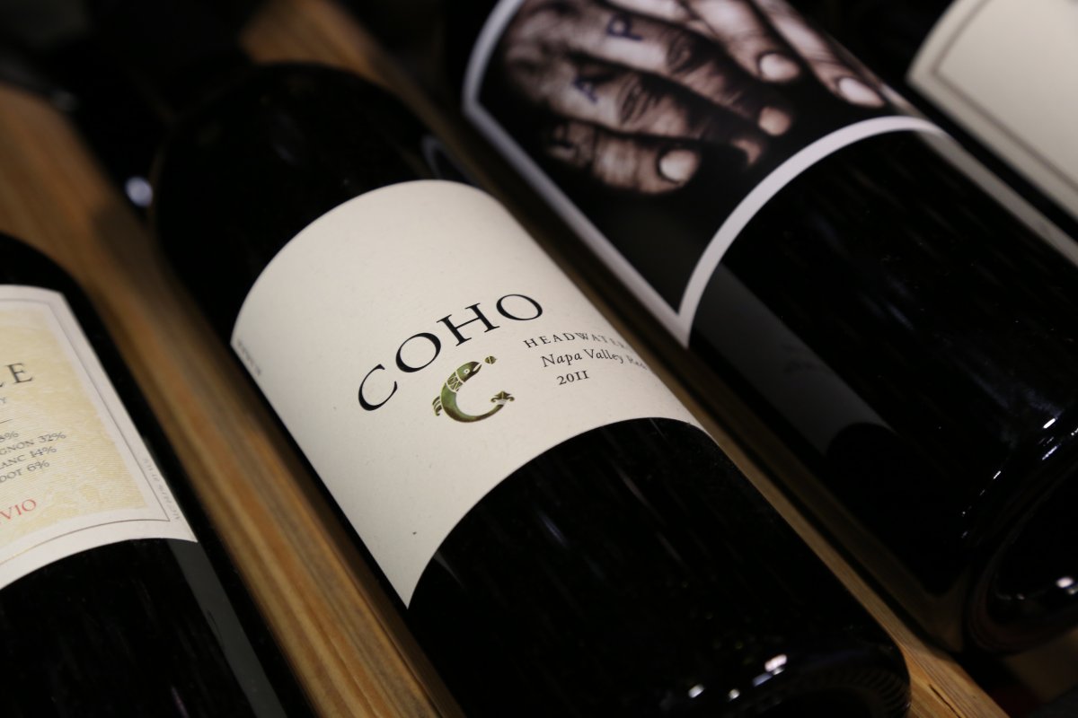 COHO Wines - The Napa Wine Project
