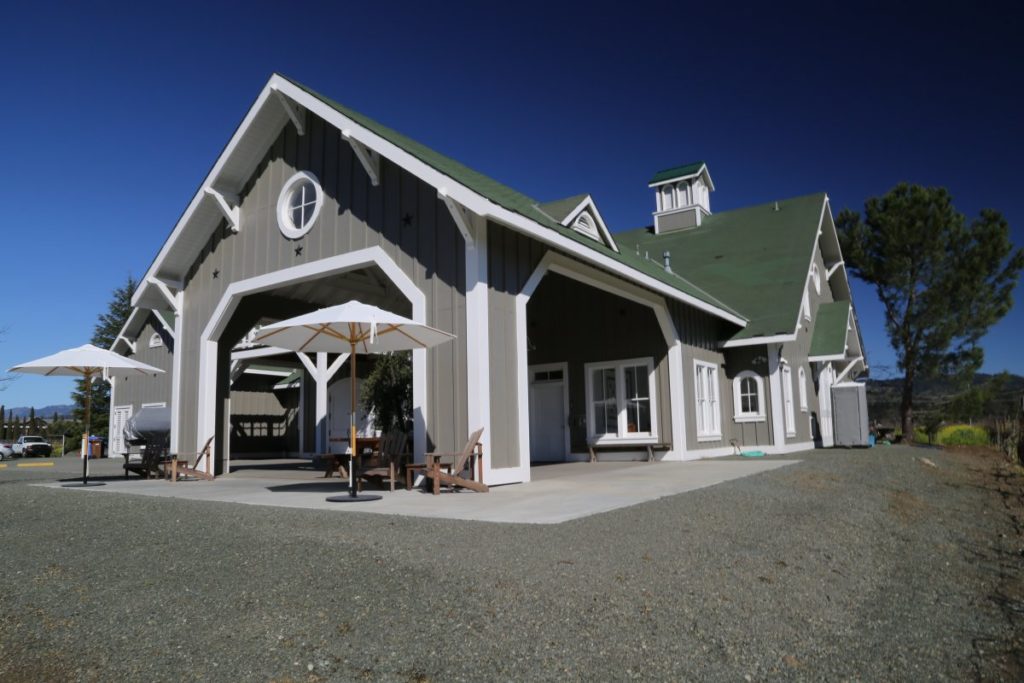 Corison Winery - The Napa Wine Project
