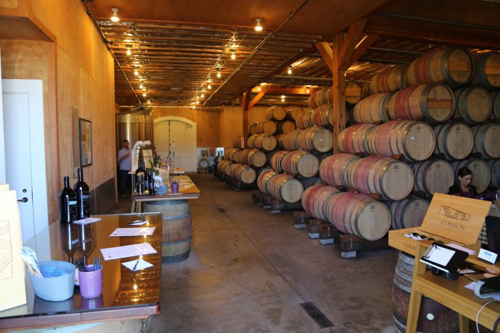 Corison Winery - The Napa Wine Project