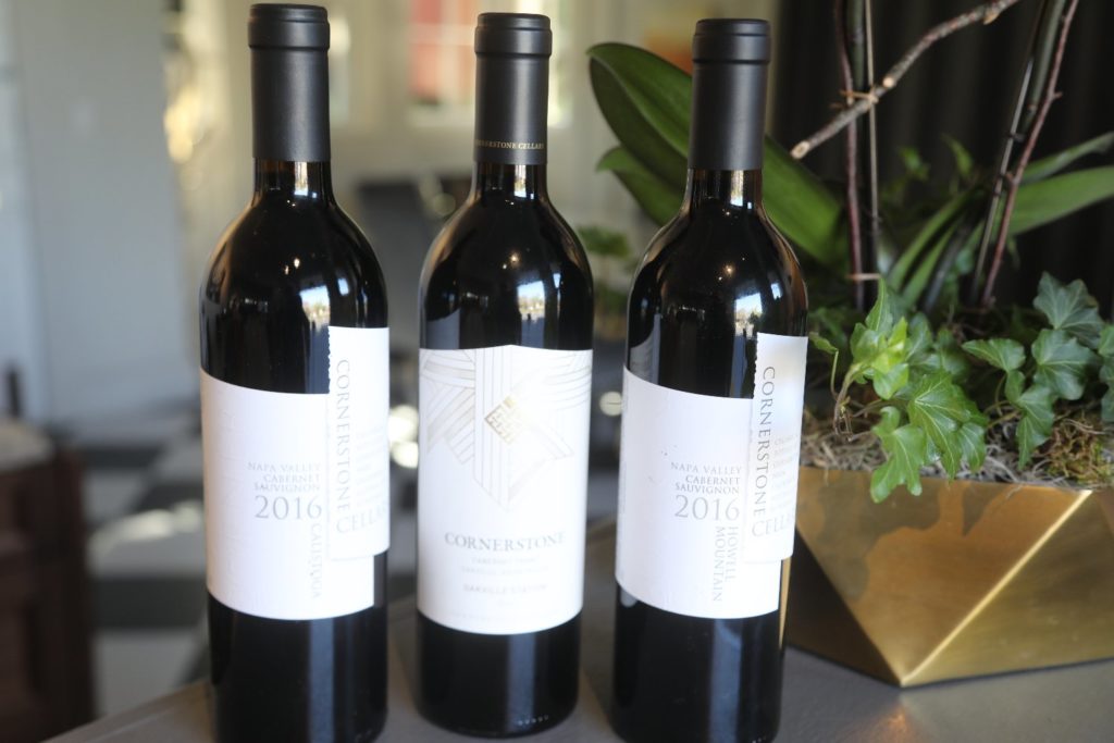 Cornerstone Cellars - The Napa Wine Project