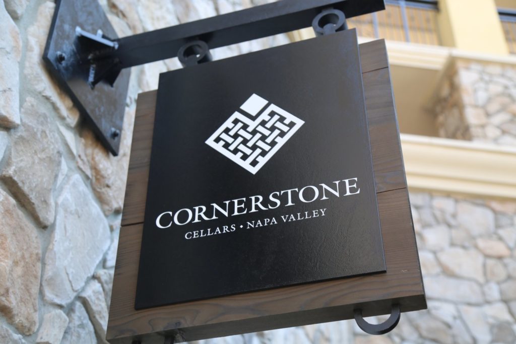 Cornerstone Cellars - The Napa Wine Project