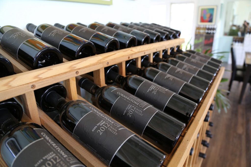 Cornerstone Cellars - The Napa Wine Project