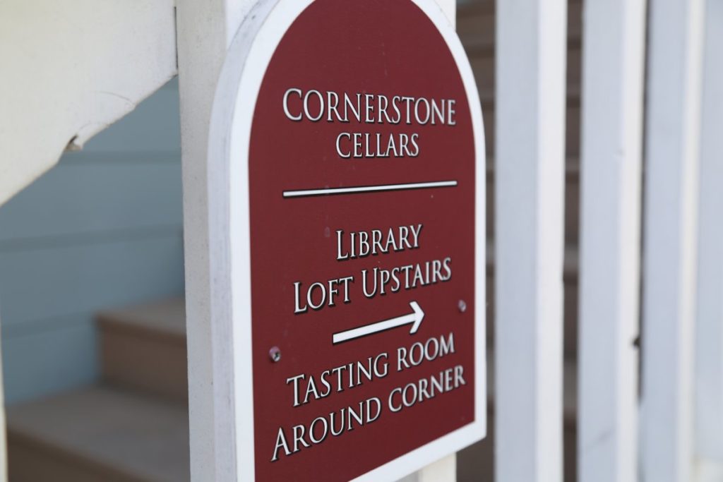 Cornerstone Cellars - The Napa Wine Project