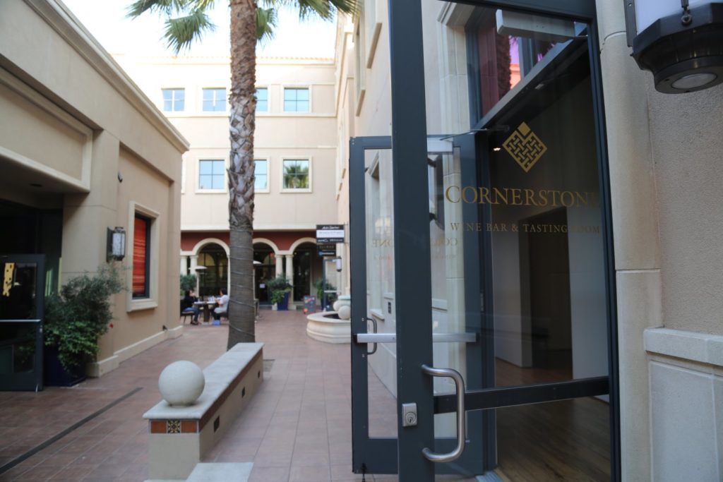 Cornerstone Cellars - The Napa Wine Project