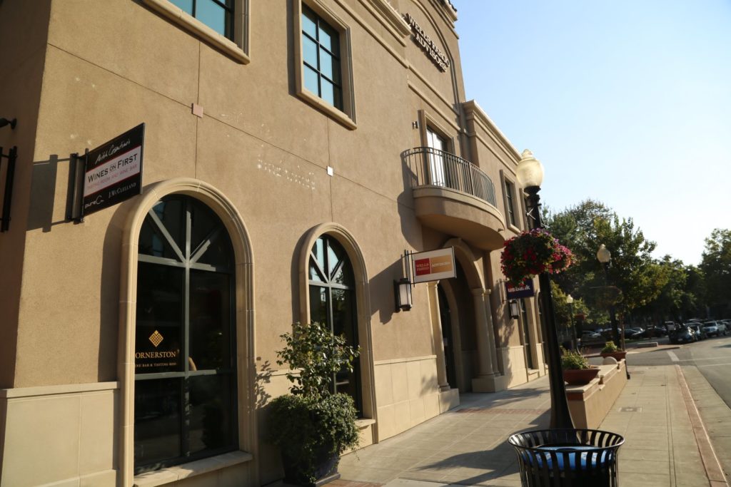 Cornerstone Cellars - The Napa Wine Project
