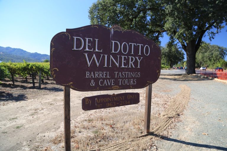 Del Dotto Estate Winery & Caves - The Napa Wine Project