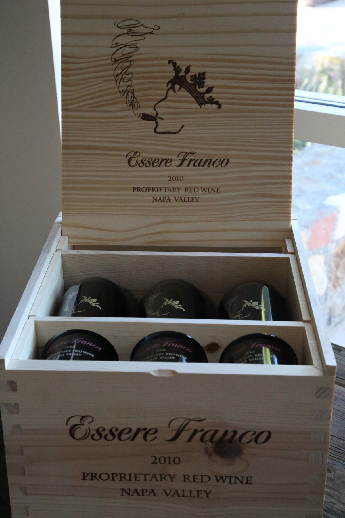 Essere Franco Wines - The Napa Wine Project