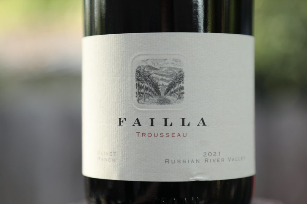 Failla Wines - The Napa Wine Project