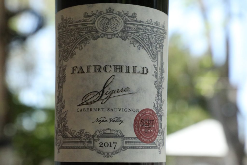 Fairchild Wines - The Napa Wine Project