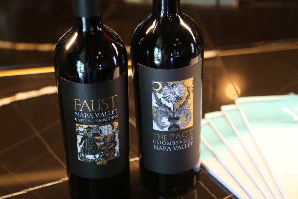 FAUST Wine - The Napa Wine Project