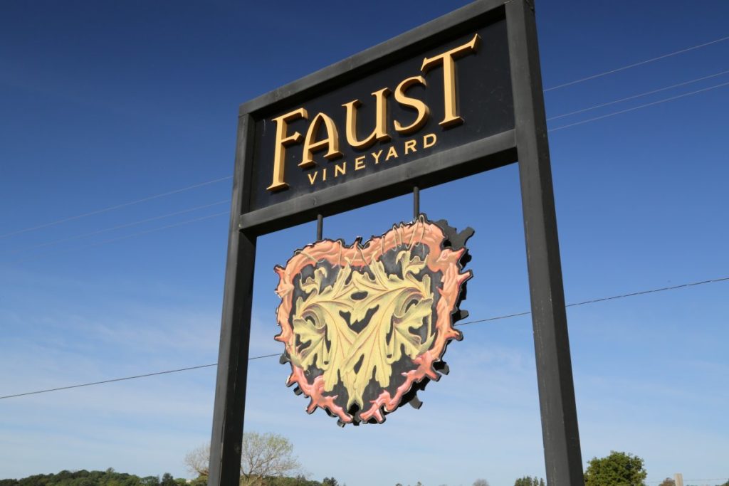 FAUST Wine - The Napa Wine Project