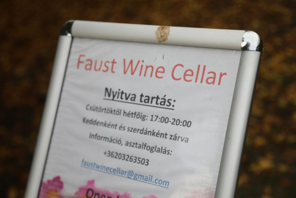 FAUST Wine - The Napa Wine Project