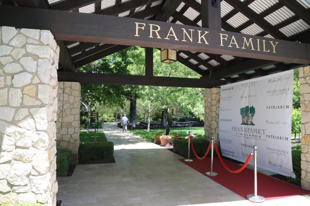 Frank Family Vineyards - The Napa Wine Project