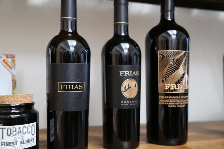 Frias Family Vineyard - The Napa Wine Project